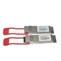 China DDM 40G QSFP+ ER4 40KM CWDM LC Fiber Optic Transceiver for sale