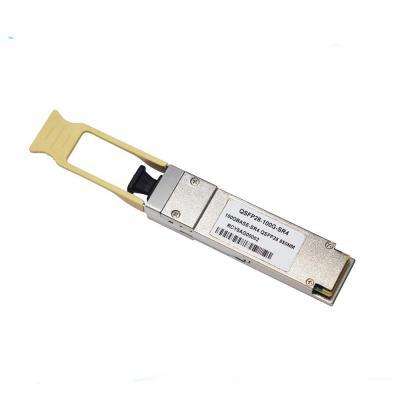 China MTP MPO Connector 100G QSFP28 SR4 DOM Fiber Transceiver Module for sale