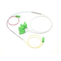 China FTTH Hybrid 1x8 1X2 FBT Coupler SC/APC Fiber Optic Splitter for sale