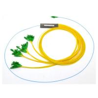 China 900um Loose Tube FTTH 1x32 PLC Fiber Optic Splitter for sale
