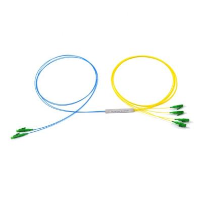 China LC/APC ST/UPC Single Mode G657A1 2x4 Optical Plc Splitter for sale