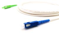 China G657A2 SC/APC To SC/UPC 3.0mm Fiber Optical Patch Cord for sale