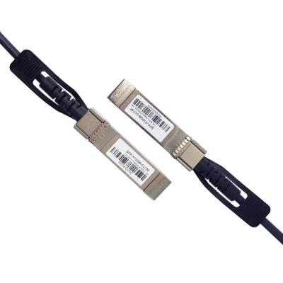 China 30AWG 10 Gigabit SFP+ Direct Attach Copper Cable for sale