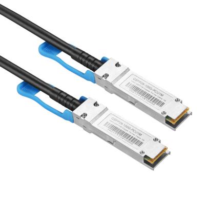China QSFP28 To QSFP28 DAC 100 Gigabit Ethernet Passive Copper Cable for sale