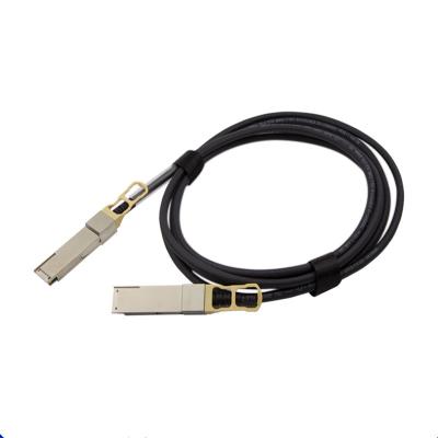 China Data Center AWG30 40Gbps DAC Passive Copper Cable for sale