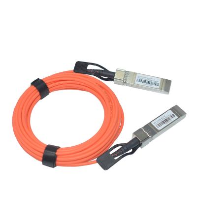 China Hot Pluggable Ends 1m 3m 5m 10G SFP+ AOC Optical Cable for sale