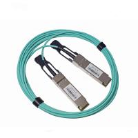 China OM3 850nm 40GBASE-SR4 40G QSFP+ Active Optical Cable for sale