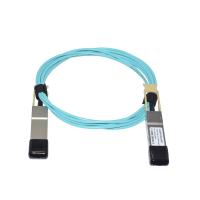 China MMF OM3 OM4 100GBASE QSFP28 AOC Active Optical Cable for sale