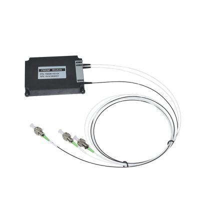 China 1x2ch FWDM Filter Based Wavelength Division Multiplexer for sale