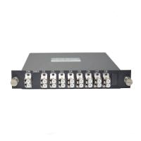 China 100GHz 8CH DWDM MUX DEMUX Wavelength Division Multiplexer for sale