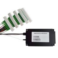 China 100GHz Channel Spacing Athermal AAWG DWDM Mux Demux for sale