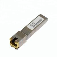 China 10Gbase-T RJ45 Interface Copper SFP Transceiver Module for sale