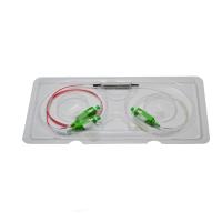 China 980/1550nm Steel Tube 3 Ports SC/APC FWDM Device for sale