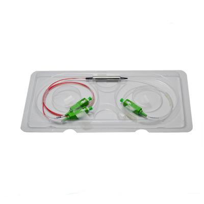China 980/1550nm Steel Tube 3 Ports SC/APC FWDM Device for sale