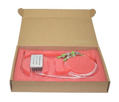 China 5V Latching Control 1x4 1x8 Mechanical Fiber Optic Switch for sale