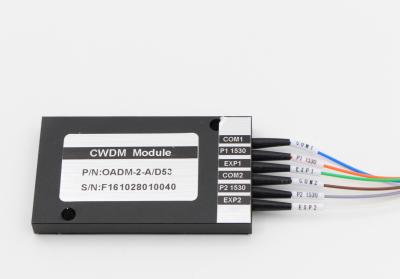 China LC/UPC 2 In 2 Out CWDM OADM Add Drop Multiplexer for sale