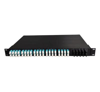 China 1U 19 Rack Mount MTP/MPO Fiber Optic Patch Panel for sale