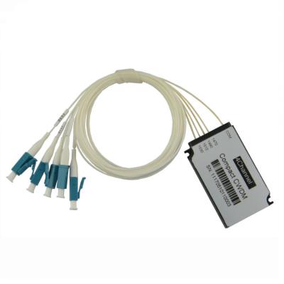 China 0.5m 4CH CWDM Mux Demux Wavelength Division Multiplexer for sale