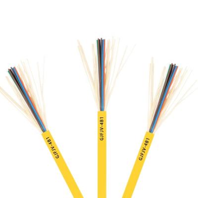 China G657A1 Single Mode GJFJV Buffered Bulk Fiber Optic Cable for sale