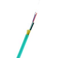 China PVC/LSZH Jacket 0.9mm Buffer Distribution Fiber Cable for sale