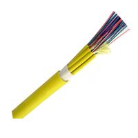 China 12 24 48 Core Non Metallic Single Mode Fiber Breakout Cable for sale