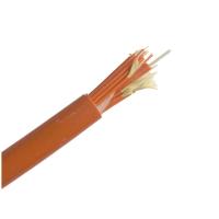 China Multimode 4-32 Cores Non Metal FRP Bulk Fiber Optic Cable for sale