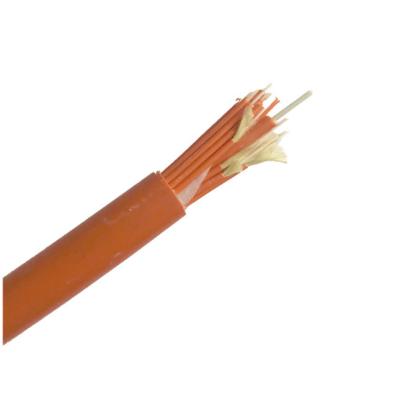 China Multimode 4-32 Cores Non Metal FRP Bulk Fiber Optic Cable for sale