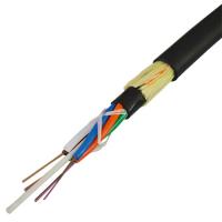 China G652D 200m Outdoor Aerial ADSS Single Mode Cable for sale