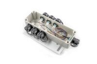 China 5G Telecom ODVA MPO Connector Optical Distribution Enclosure for sale