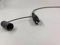 China 5.0/7.0mm LC Duplex LSZH Fiber Optic Patch Cable for sale