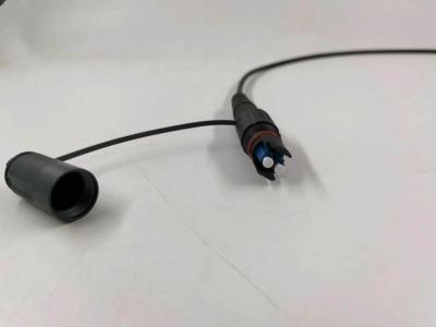 China 5.0/7.0mm LC Duplex LSZH Fiber Optic Patch Cable for sale