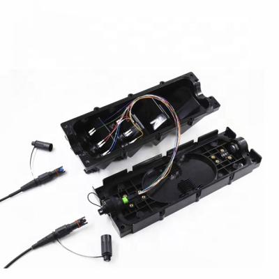 China 4 6 8 12 Ports IP68 FTTA Fiber Optic Termination Box for sale