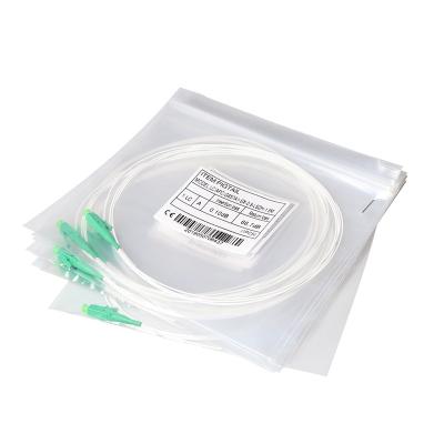 China LC/APC G657A1 OS2 LSZH 1.5m Fiber Optic Pigtail for sale