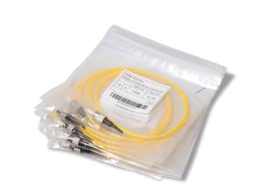 China ST 900um Buffer G657A1 3ft Pigtail Fiber Optic Cable for sale