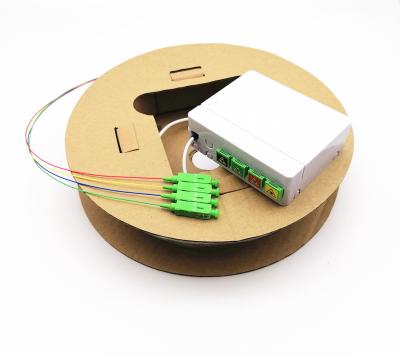 China G657A2 Drop Cable SC/APC FTTH Fiber Optic Enclosure Box for sale