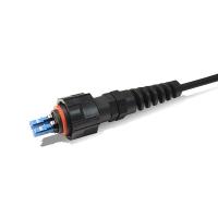 China IP67 7.0mm ODVA LC Connector Fiber Optic Patch Cord for sale
