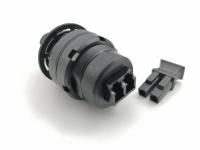 China 0.25dB IP67 Super Tap FTTA Duplex LC Fiber Optic Adapter for sale