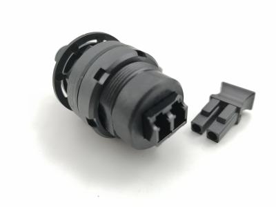 China 0.25dB IP67 Super Tap FTTA Duplex LC Fiber Optic Adapter for sale