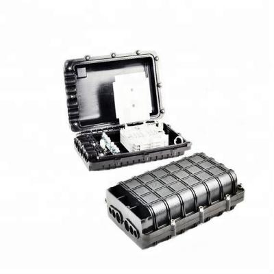 China 12/24 Cores ABS GJS-H002 Aerial Fiber Optic Joint Closure for sale