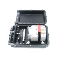 China Wall Mount ABS PC 60 Core FTTH Optical Fiber Closure for sale