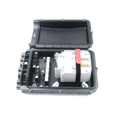 China Wall Mount ABS PC 60 Core FTTH Optical Fiber Closure for sale