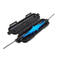China Drop Cable PP Plastic FTTH Fiber Optic Termination Box for sale