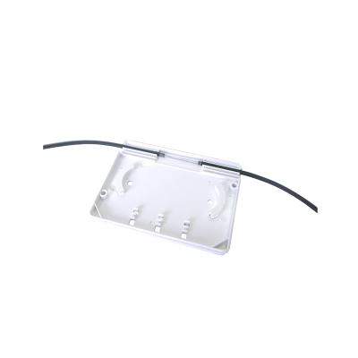 China FTTH ABS 1/2 Core Drop Cable Splice Protective Box for sale