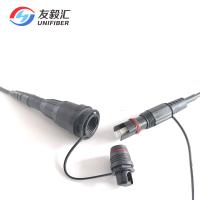 China 5G Telecom 7.0mm IP68 LSZH Female Optical Connector for sale