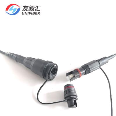 China 5G Telecom 7.0mm IP68 LSZH Female Optical Connector for sale