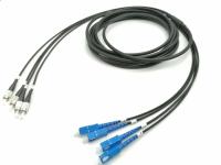 China 4 Core FC- SC G657A1 4.8/7.0mm LSZH FTTA CPRI Patch Cord for sale