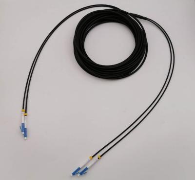 China Duplex LC GYFJH 10~300m CPRI Armored Fiber Optic Cable for sale
