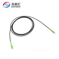 China Sc Apc-Sc Apc 3.5mm LSZH FTTH Fiber Optic Drop Cable G657B3 for sale