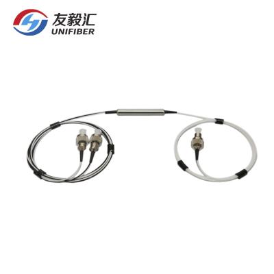 China 1x2 Passive 900um Loose Tube SC APC Filter Optic CWDM for sale