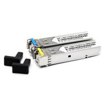 China 1.25Gb/S Bi Directional SC Optical Transceiver Module SFP 1550Tx/1310Rx for sale